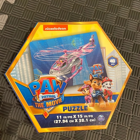 Paw Patrol | Toys | Paw Patrol The Movie Skye 48 Piece Puzzle | Poshmark